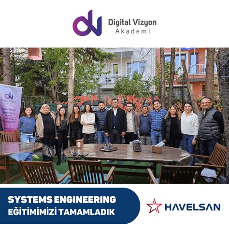 havelsan ile systems engineering eğitimi digital vizyon akademi