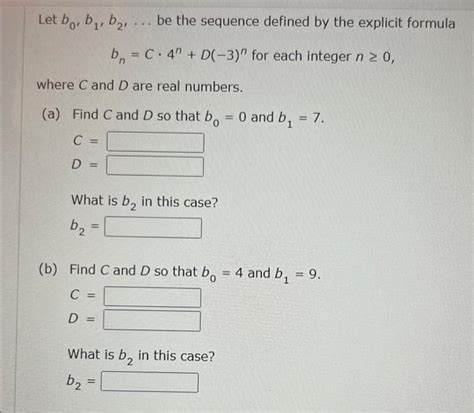 solved let bo bq bu b be the sequence defined by the