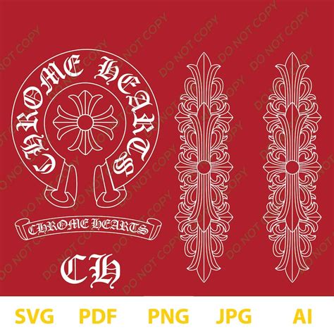 Chrome Hearts Cross Png Etsy