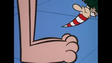 Anime Feet Dexters Lab Dee Dees Feminine Foot Odor