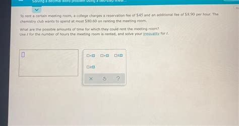 solved solving a decimal word problem using a two step
