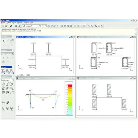Logiciel De Conception Et Calcul De Structure En 2d 1 2 Build Buildsoft Nv