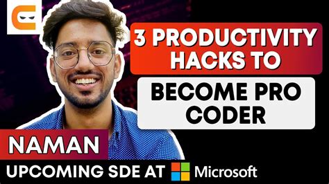 3 Productivity Hacks To Become Pro Coder How To Become A Pro Coder Productivity Tip