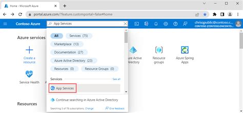 빠른 시작 service connector를 사용하여 데이터베이스 및 서비스에 azure app service 연결