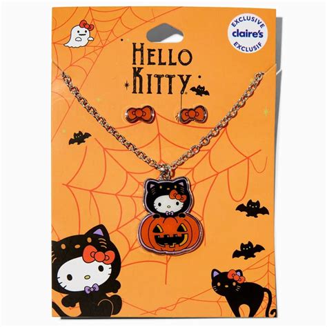 Hello Kitty® Claires Exclusive Halloween Jewelry Set 2 Pack