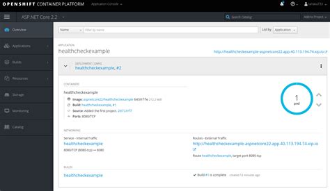 Using Kubernetes Readiness And Liveness Probes For Health Checks With ASP NET Core On