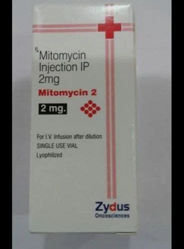 2mg Mitomycin C Injection At ₹ 228vial Mitomycin C 10mg Injection In Nagpur Id 2855413836333