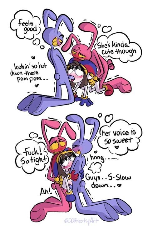 Rule 34 4 Fingers Anal Anal Sex Anthro Blush Bodily Fluids Ddfreakyart Doppleganger Double