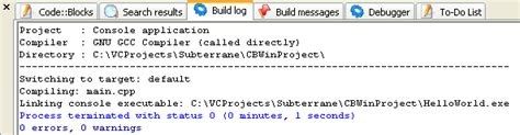 C 自学教程 Learncpp 第06章 编译你的第一个程序 Csdn博客