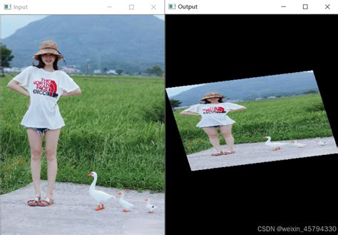 74仿射变换 Csdn博客