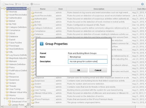 Brain Book How To Create Ibm Qradar Siem Rule And Rule Group