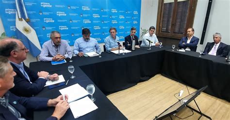 El Gobierno Volvió A Reunirse Con La Mesa De Enlace A Días De Los