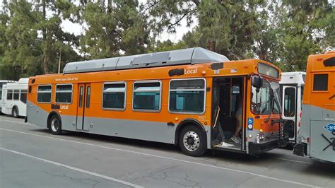 Ex Lacmta 2001 New Flyer C40lf 5489 Youtube
