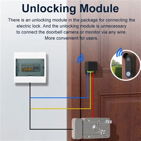 China Custom Wifi Wireless Video Doorbell Intercom System Manufacturers