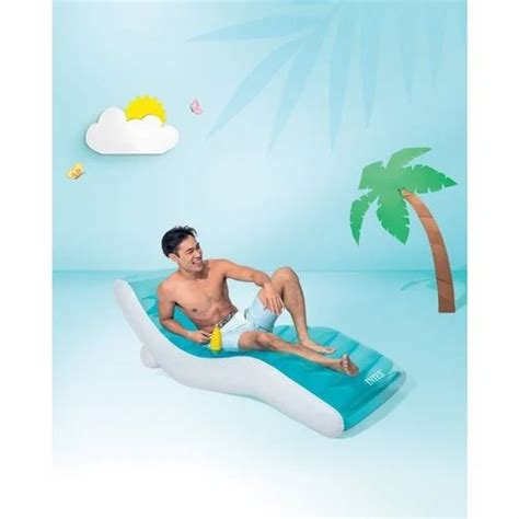 Pvc Blue Intex Splash Pool Lounge Mat At Rs 1799 In Mumbai Id