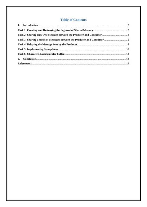 Shared Memory And Inter Process Communication In Operating Systems