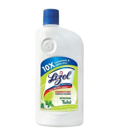LIZOL FLOOR CLEANER TULSI Pack Size 500 Ml