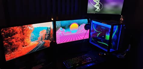 My First Ever Custom Loop Done R Battlestations