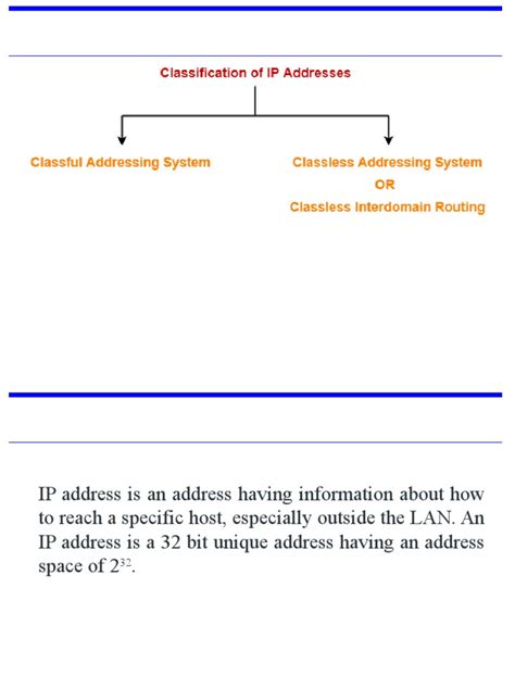 understanding ipv4 addressing and cidr notation pdf ip address