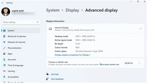 How To Check Refresh Rate Of Laptop Approaches