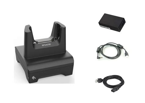 Zebra 1 Slot Charging Sharecradle For Rfd40 And Rfd90 Sleds