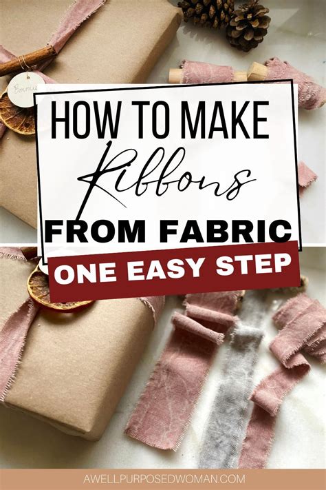 How To Make Your Own Ribbon In Just One Easy Step Bows Diy Ribbon