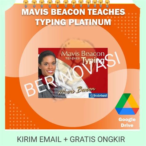Jual [garansi] Mavis Beacon Teaches Typing Platinum 25th Anniversary