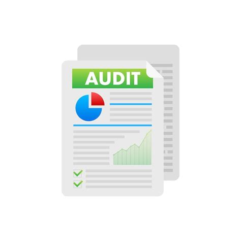 Premium Vector Auditing Concepts Tax Process Data Analysis Result