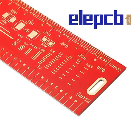 Pcb Ruler Features Advantages And Design Elepcb