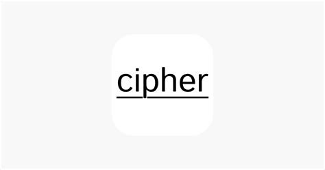 ‎cipher Challenge Codebusters On The App Store