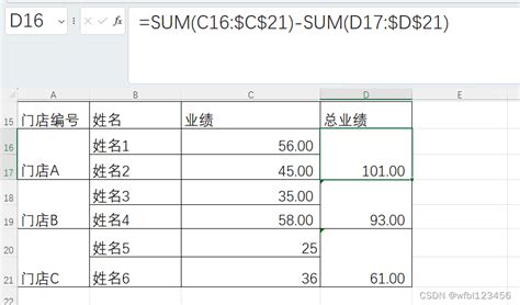 《梦醒蝶飞：释放excel函数与公式的力量》3 2 sum函数：聚合数据的力量 csdn博客