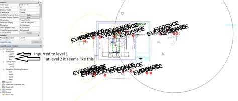 Solved Dwg Files Has Weird Text After Importing In Revit Autodesk
