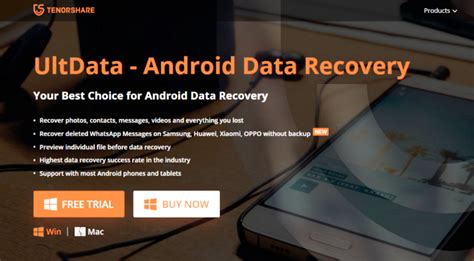 Recover Lost Data With Ultdata Android Data Recovery Secureblitz