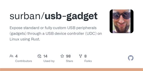GitHub Surban Usb Gadget Expose Standard Or Fully Custom USB Peripherals Gadgets Through A
