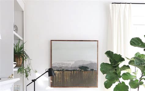 Easy DIY Canvas Frame Made By Carli