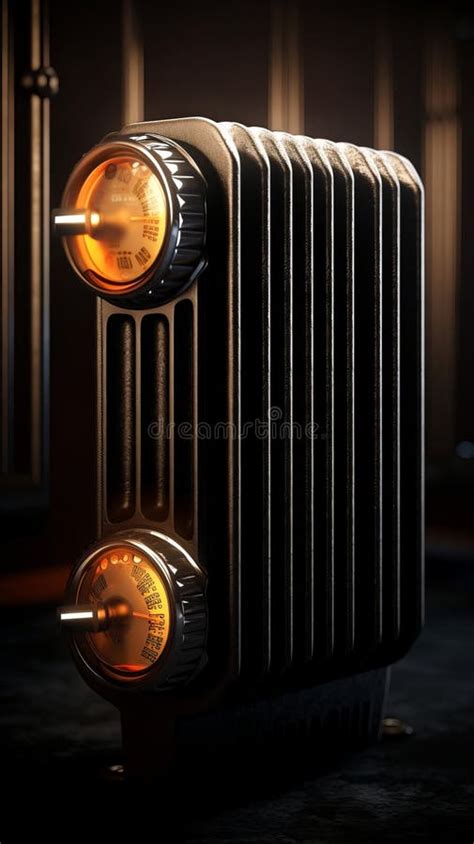 Thermostat Radiator Indicator Stock Image Image Of Economy Power 300701879