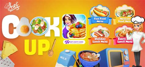 cook up yummy cooking game unity source code get unity code