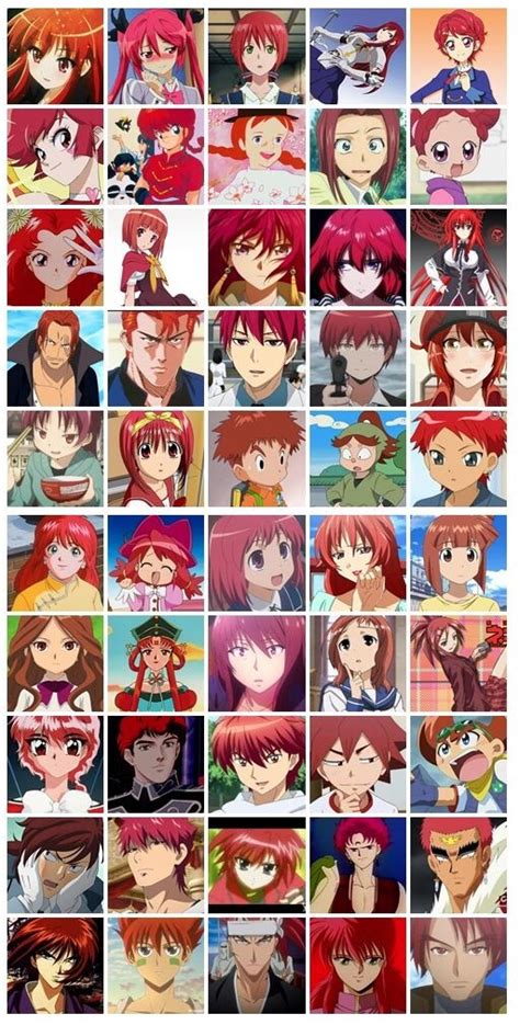 애니 빨간머리 캐릭터 퀴즈 네이버 블로그