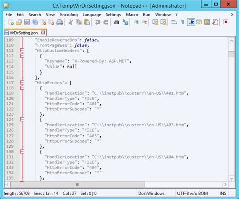 使用 WMI 匯出 IIS 網站設定 黑暗執行緒