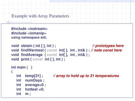 Ppt Arrays In C Numeric Character Part 2 Powerpoint Presentation