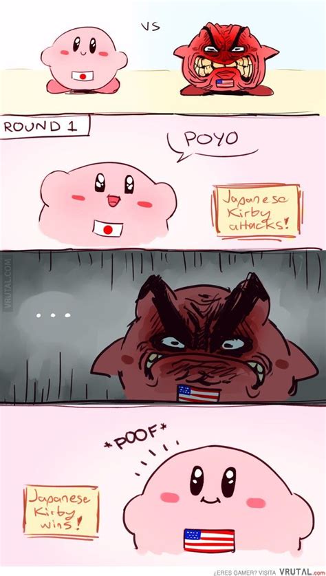 Funny Kirby Kirby Cute Kirby Vs Kirby Memes
