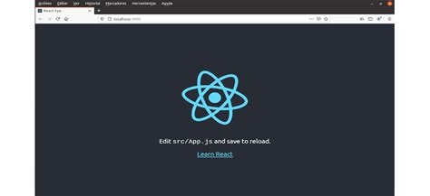 Create React App Crea Tu Primera Aplicación Con React Ubuntu 2004 Linux