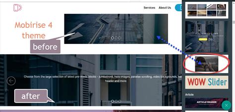 Slider Full Width Not Full Screen Mobirise Forums