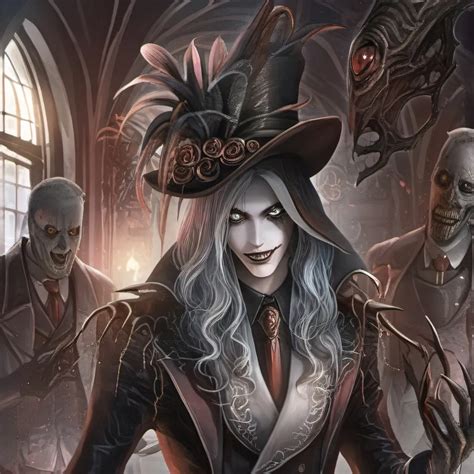 Chat With The Dark Jester Text Or Voice Enjoy Ai Chat Free And Safe