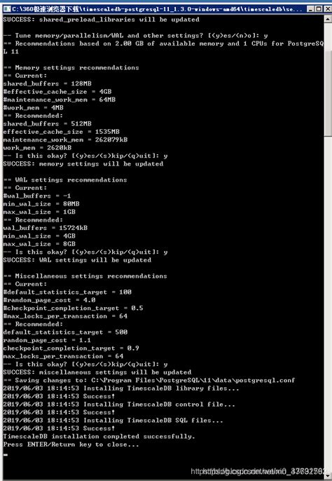 时序数据库：postgresqltimescaledb安装详解（windows）windows Pgsql 装时序数据库 Csdn博客
