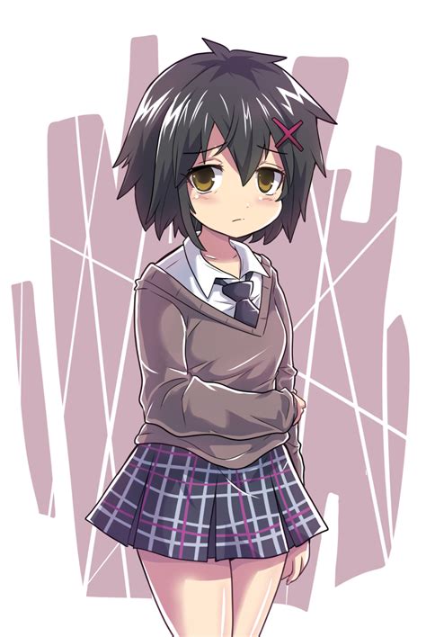 Hand On Own Arm Danbooru