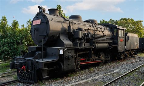 Japanese Steam Locomotives