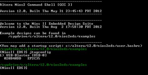 Fpga How To Make Quartus II Find The Altera DE2 Board Electrical Engineering Stack Exchange