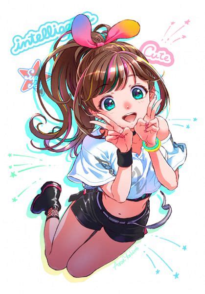 Kizuna Ai A I Channel Image By Pixiv Id Zerochan Anime Image Board