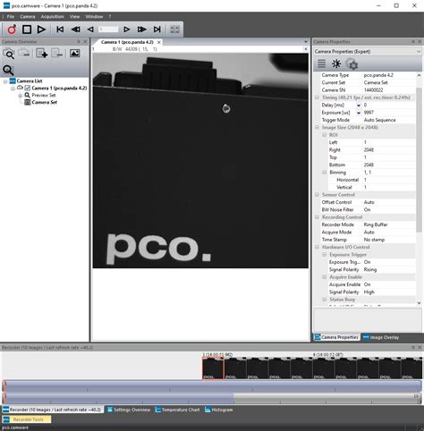 Pco Camera Control Software Excelitas